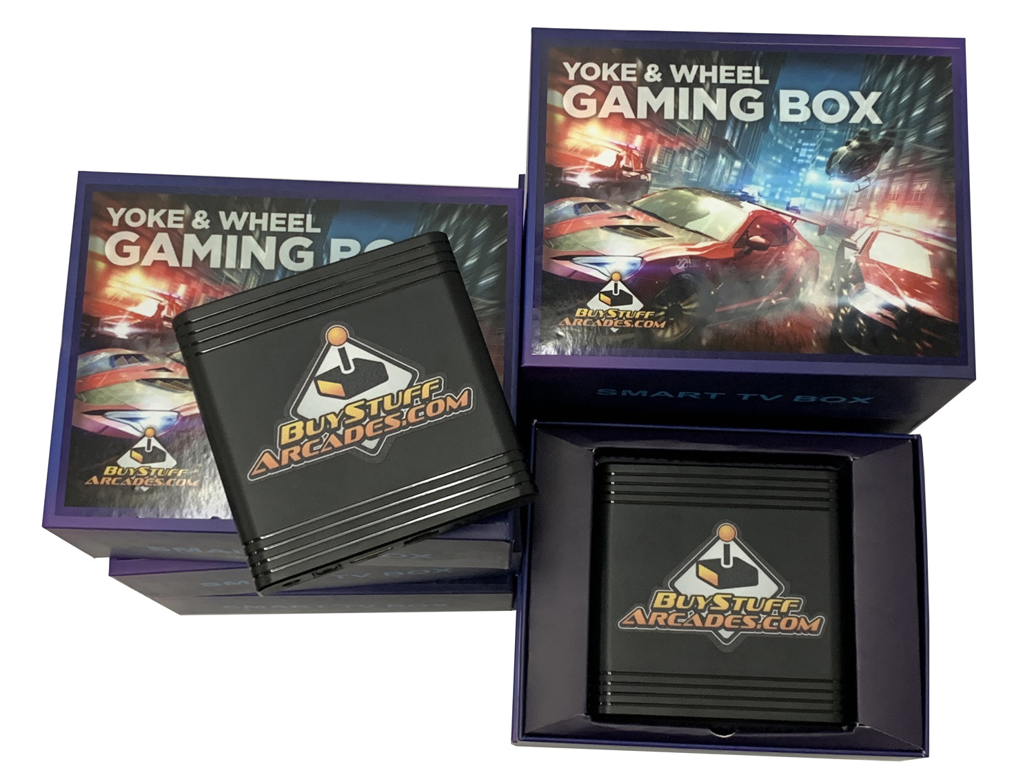 Racing and Flying Gaming Box for GRS Yoke and Steering Wheels – Buy ...