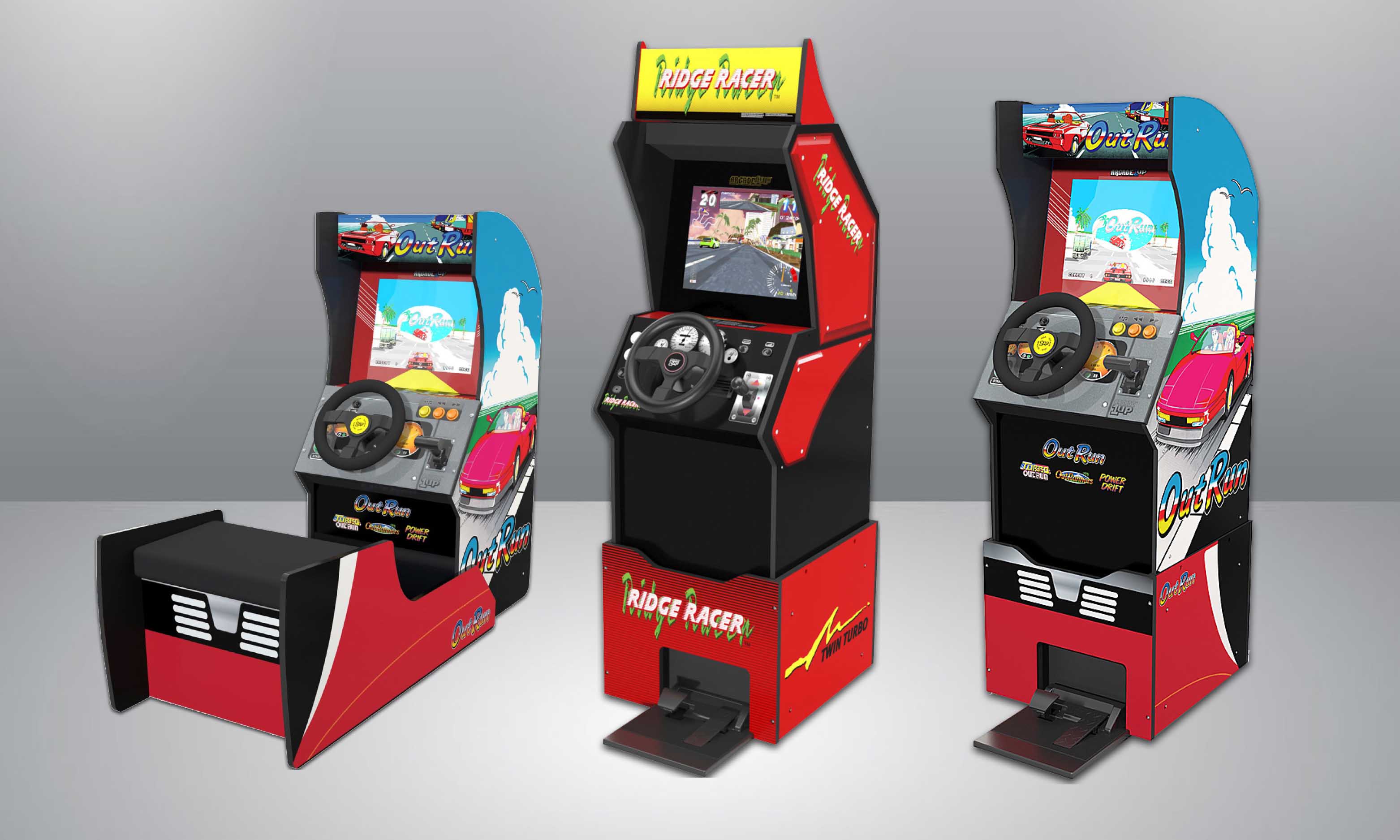 Ridge Racer and OutRun Gaming Box Mod Kit – Buy Stuff Arcades